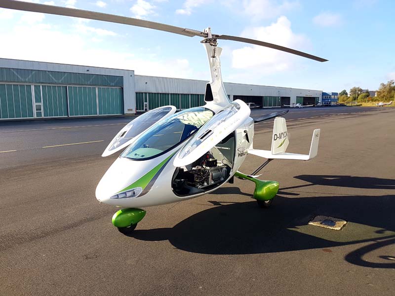 Cavalon Aerial Survey - IGI - Integrated Geospatial Innovations