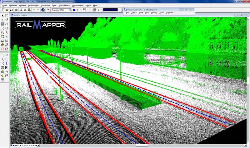 RailMapper - IGI - Integrated Geospatial Innovations